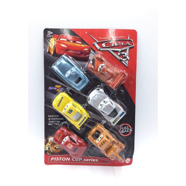Super Racing CARS 6 in 1 | Shopee Philippines
