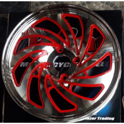Side Wheel Mags for Side Car, Tricycle Tornado Model | Shopee Philippines