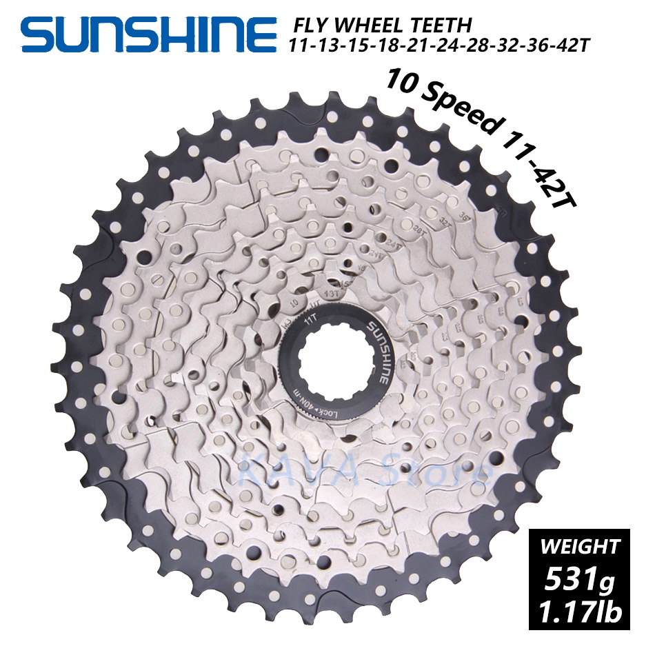 sunshine-sz MTB/Road Bicycle cassette flywheel 8 / 9 /10 /11 /12 speed ...