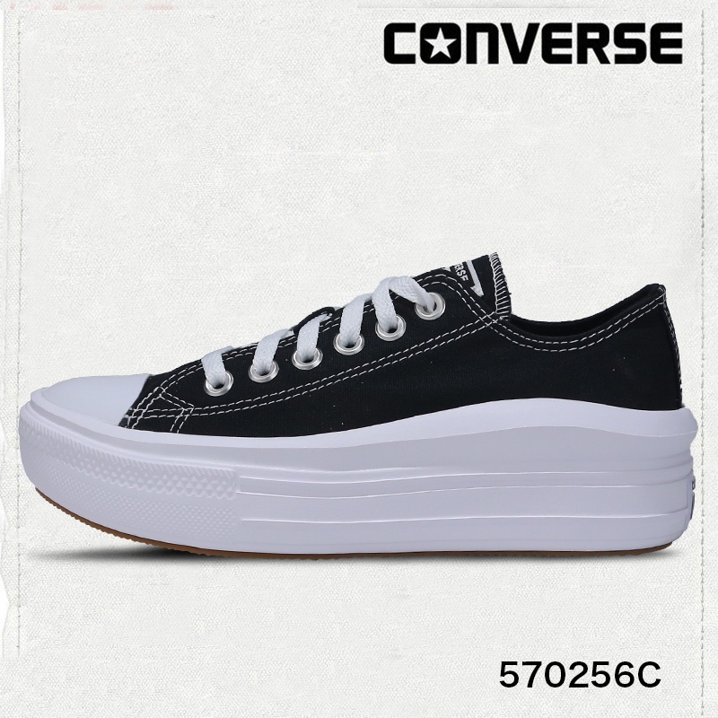 Cod 4 Colors ConverseChuck Taylor All Star Move Low-top Platform Shoes ...