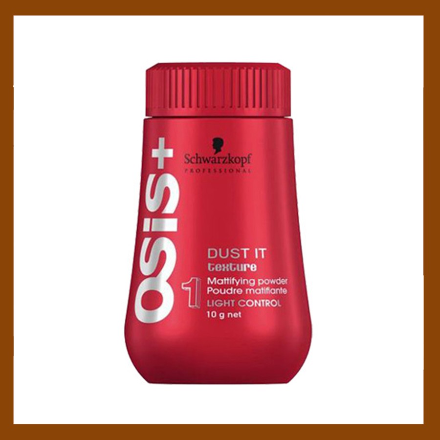 Schwarzkopf OSiS Dust It Texture Matifying Powder 10g | Shopee Philippines