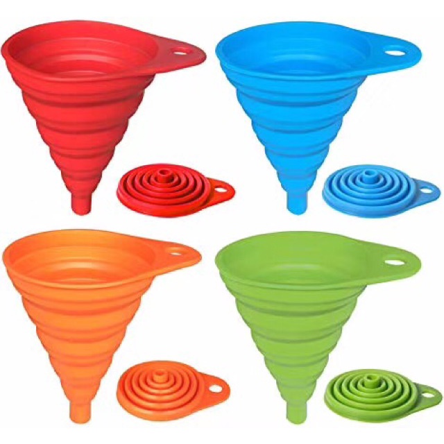 Folding Funnel Tapered Funnel Kitchen Liquid Dispenser | Shopee Philippines