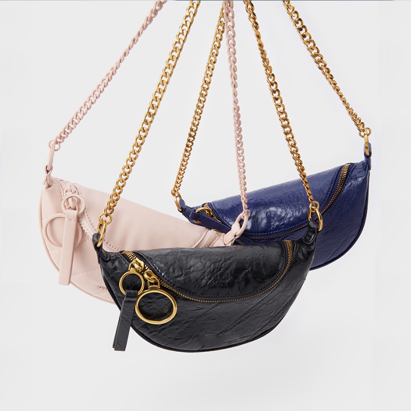Cnk24 Ladies Messenger Chain Bag Chest Waist Bag Shoulder Bag Armpit ...