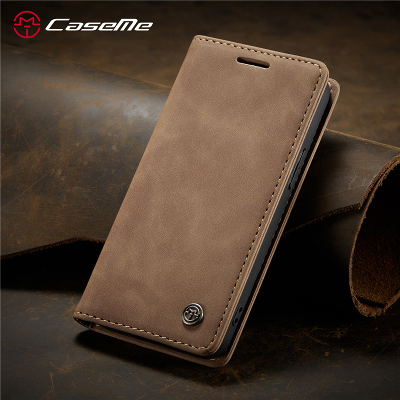 Apple For IPhone 11 Pro XS Max XR X 6 7 8 Plus 6S SE CaseMe Flip Leather Case Auto Closing ...