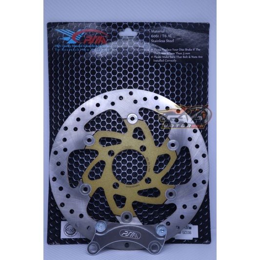 DISC BRAKE DISC PLATE PSM RACING JUPITER-Z VEGA JUPITER Z1 MX 135 VEGA ...