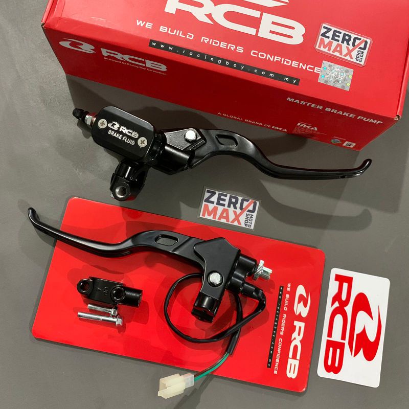 Master Brake E3 14mm Handle Brake E2 RCB Racing Boy All New Genio Beat ...