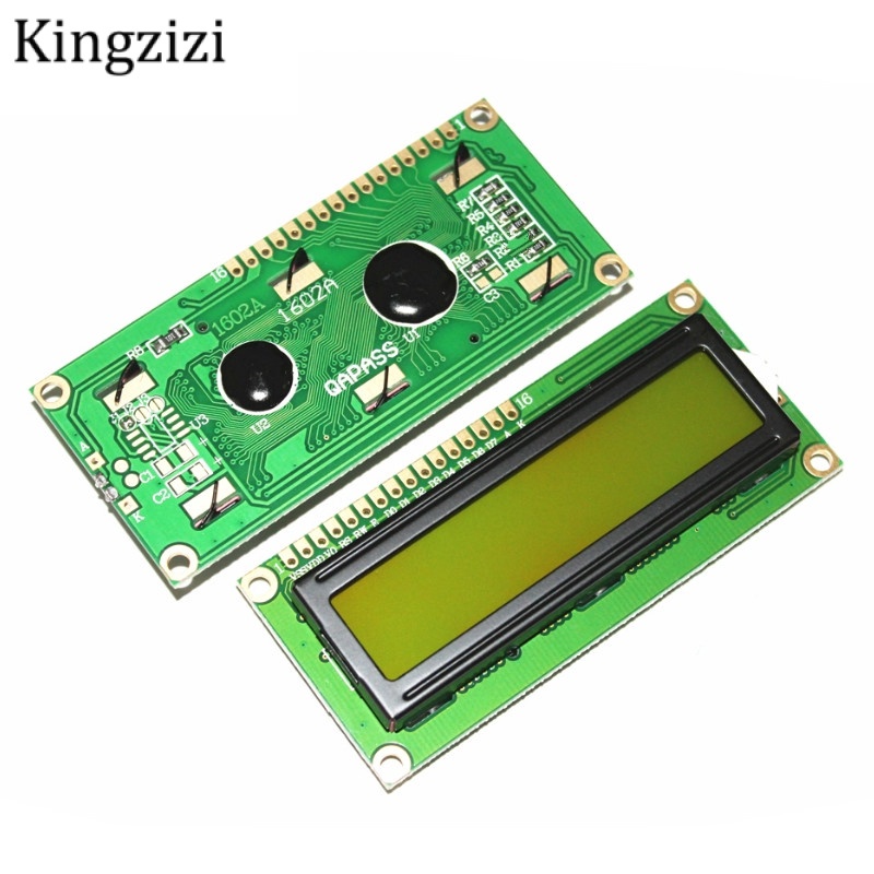 1602 16x2 16 X 2 HD44780 Character Digital LCD Display Module ...