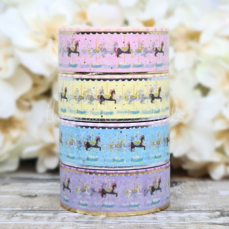 Simply Gilded 20mm Carousel Horses Sampler | Shopee Philippines