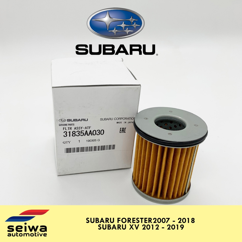 Subaru XV Transmission Filter - Subaru Forester Transmission Filter ...