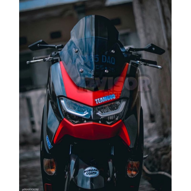 NEW NMAX VISOR TDR SPORTY V1. WINDSHIELD NMAX NEW 2020-2022 TDR SPORTY ...