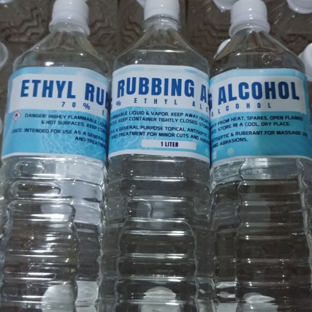 70% Ethyl Alcohol (Fruit Extract Distillate) | Shopee Philippines