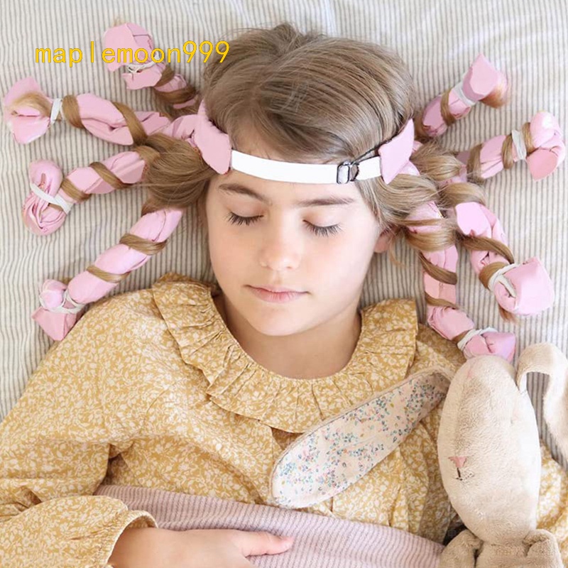Heatless Soft Curling Rods Headband With Octocurls Design Upgraded