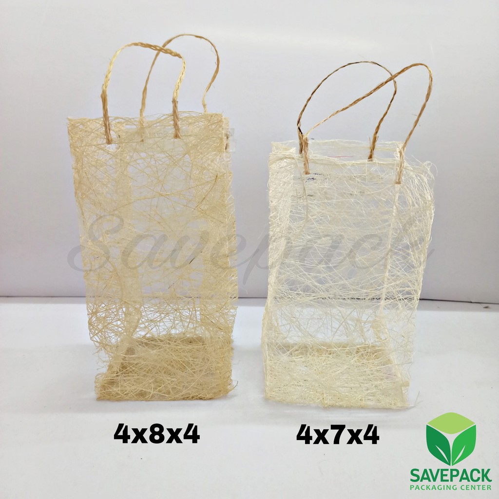 Native Abaca Scranch Gift Bags [SMALL SIZE) | Shopee Philippines