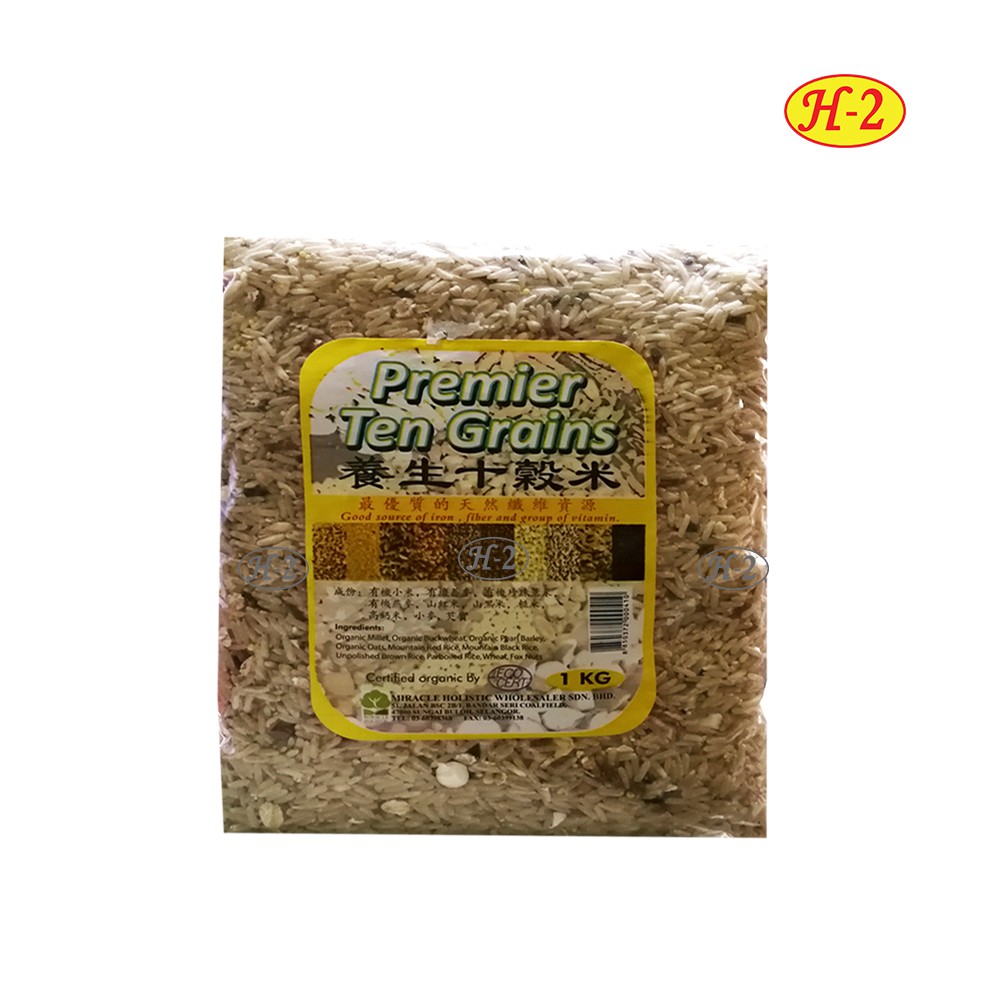 Premier Ten Grains Healthy Rice (1kg) | Shopee Philippines