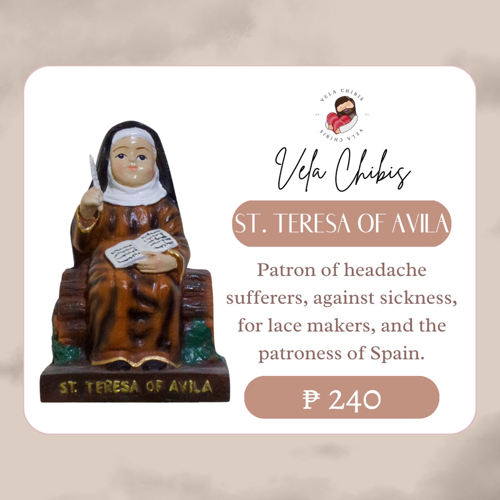 Chibi Image / Chibi Saint Bundle | Shopee Philippines