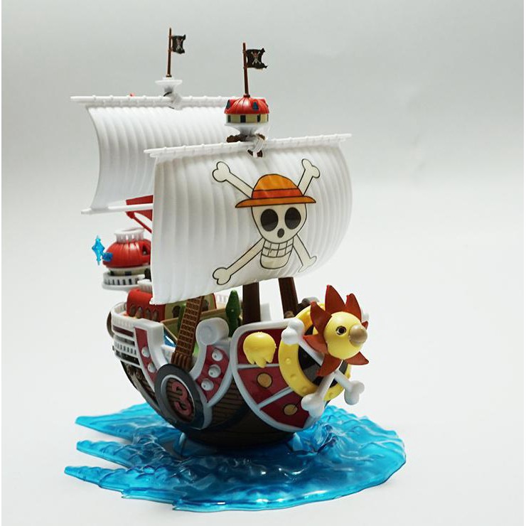 Thousand Sunny Luffy One Piece Ship Model | Shopee Philippines