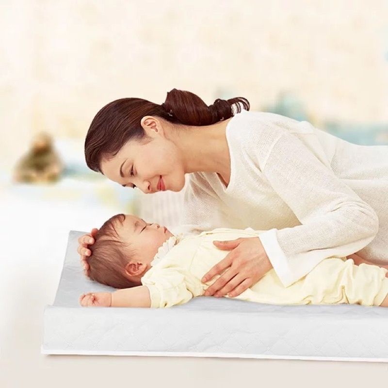 【Ready Stock】Waterproof Baby Diaper Changing Foam Mat Pad (Contoured ...