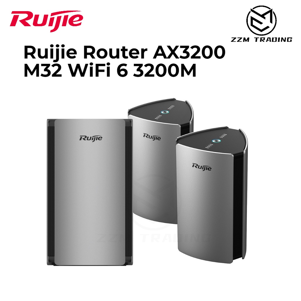 Ruijie Router AX3200 M32 WiFi 6 3200M Mesh Networking High-speed ...