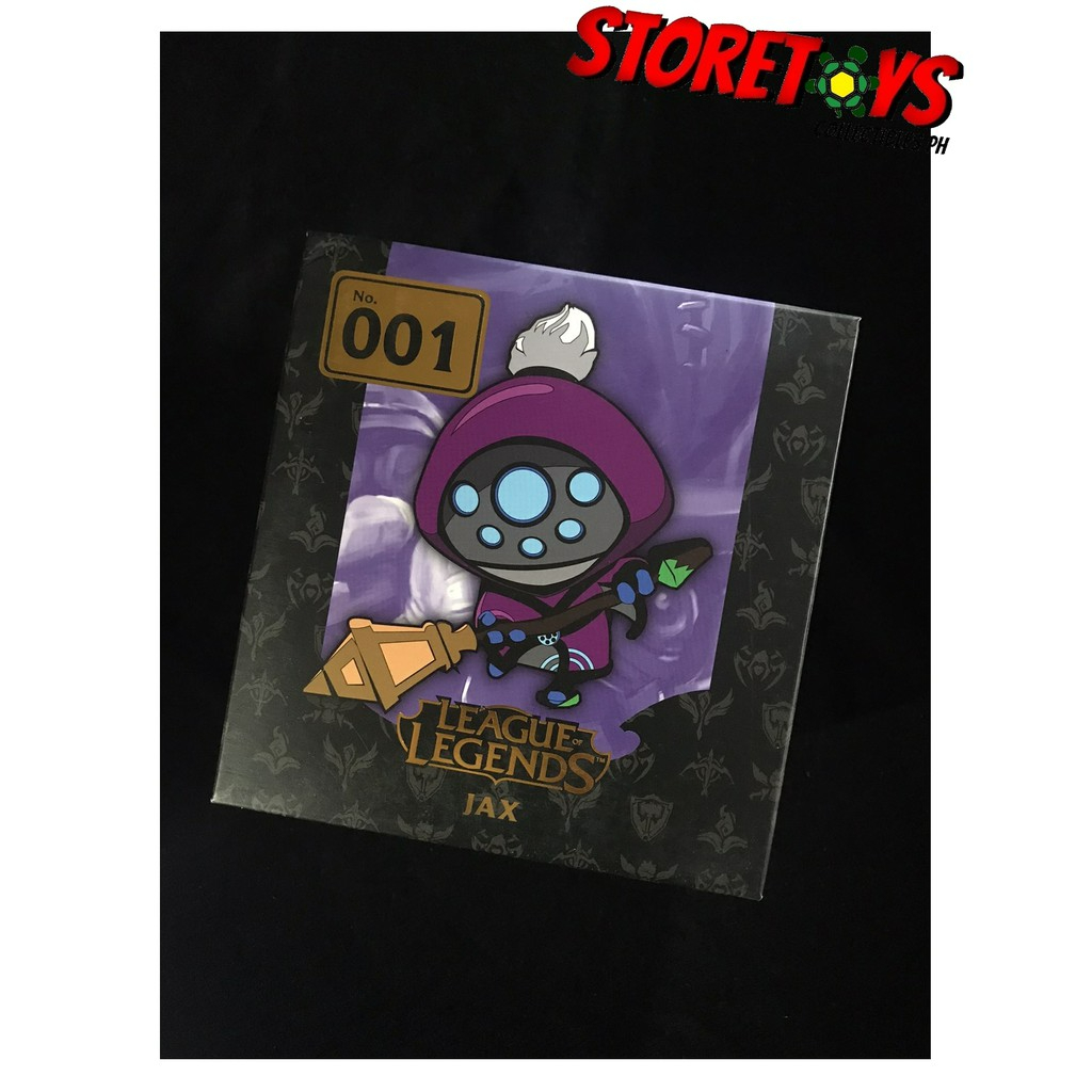 Jax Figure - League of Legends Riot Games Merch LOL Original Riot Games ...