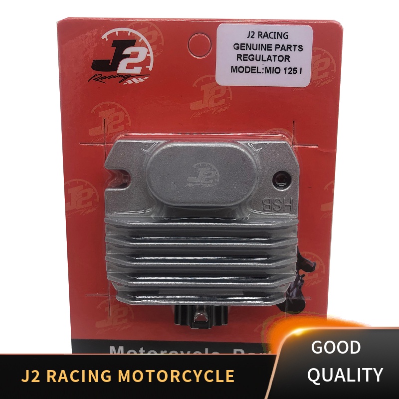 J2 RACING REGULATOR CG125-4/5WIRE/RUSI-4/5WIRE/MIO 125I/XR200/CT100 ...