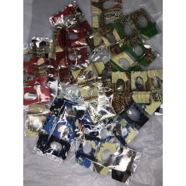 3 pcs. per pack Leather Boots / BALAT Different Design. TARI ...