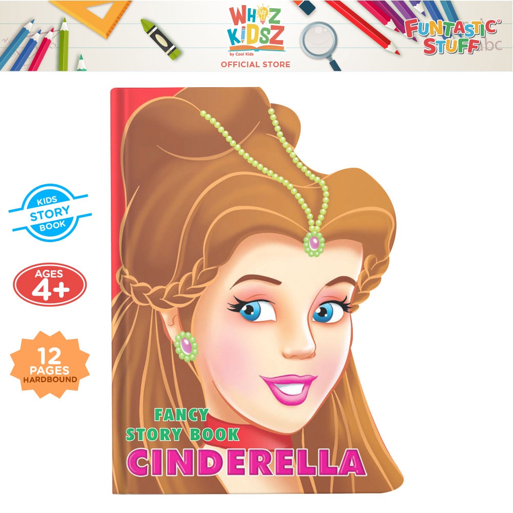 Whiz Kidsz Board Story Book - Princess, Books for Kids | Shopee Philippines