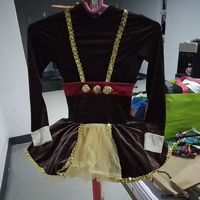 Tutu Ballerina Majorette Girls Costume | Shopee Philippines