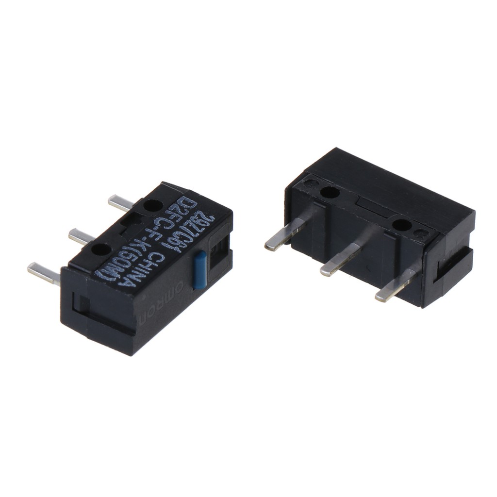 2Pcs Original OMRON D2FC-F-K (50m) Blue Dot Mouse Micro Switch | Shopee Philippines