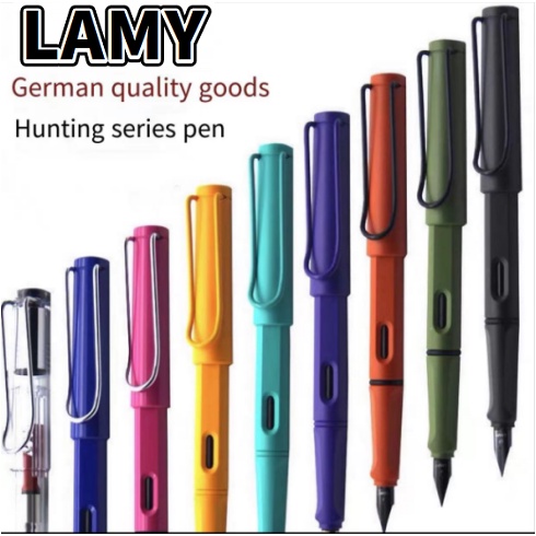 【Buy 1 Free Keel Box+Pen Bag+Ink Absorber+Ink Bag】German LAMY Fountain ...