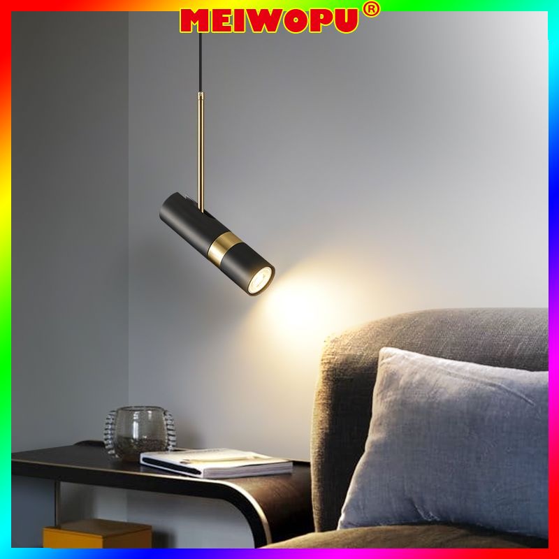 Chandelier Long Line Nordic Bedroom Living Dining Room Hanging Light ...