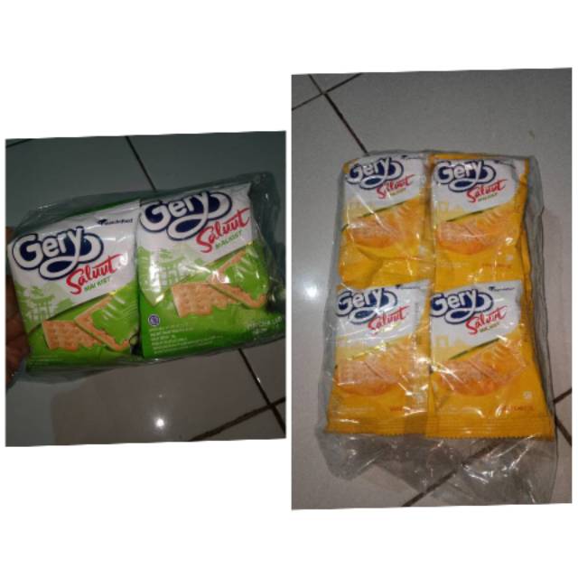 Gery Saluut Malkist Sweet Cheese /Matcha Latte | Shopee Philippines