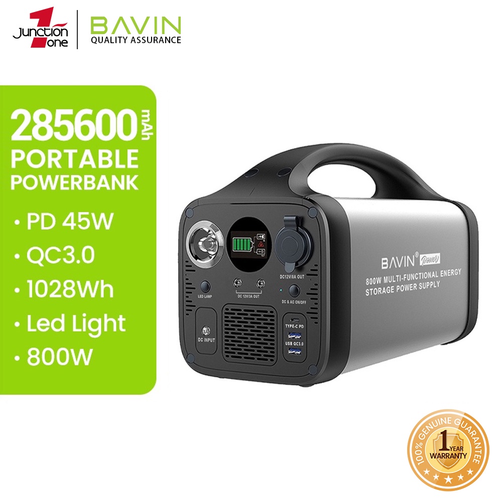 BAVIN PS800 / PS1000 210000mAh Multipurpose Portable Energy Power ...