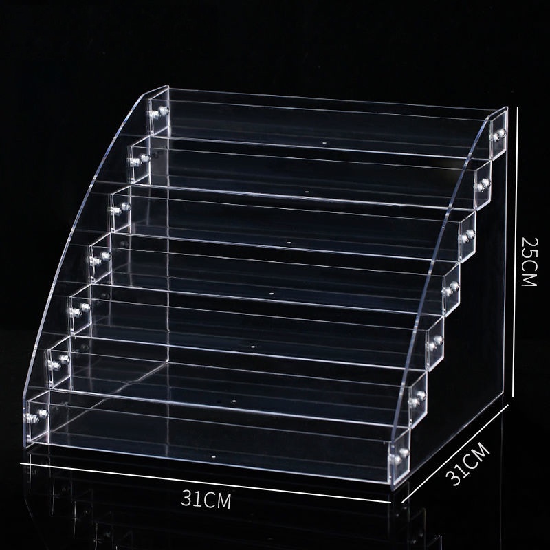 {Ladder Display Rack} Ready Stock Cuckoo Card Rack Acrylic Handbook ...