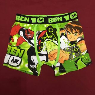 Ben10 Character Boxer Brief For Kids | Shopee Philippines