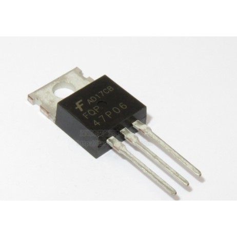 P-channel Mosfet FQP47P06 TO-220 60V 47A | Shopee Philippines