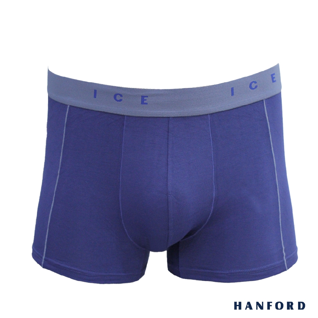 Hanford iCE Men Viscose w/ Spandex Boxer Briefs - Bruce/Bright Cobalt ...