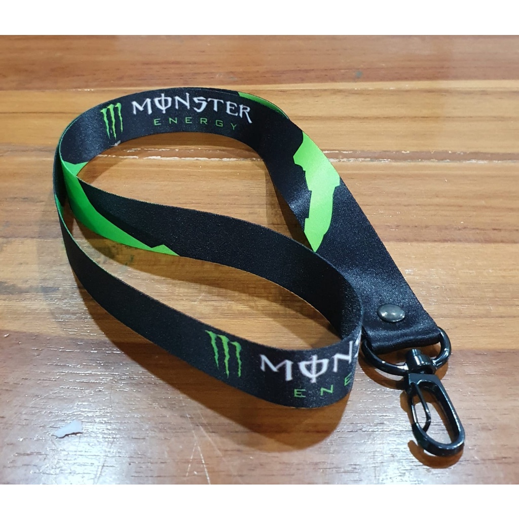 HP GANTUNGAN Id CARD Lanyard / MONSTER ENERGY Cell Phone Hanger ...