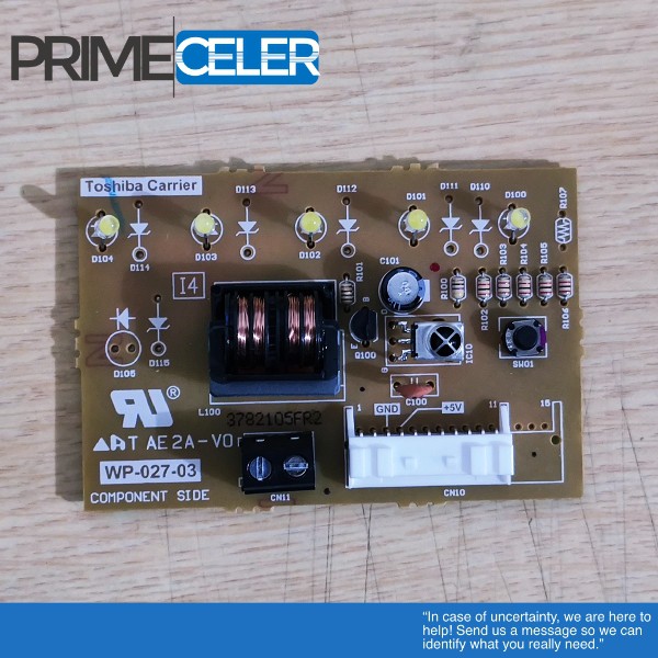 Receiver Board for Carrier Aircon Unit (Model:42CVUR013/16/22) | Shopee ...