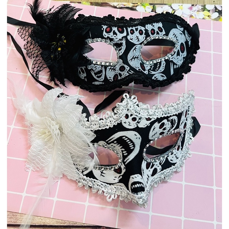 Evening event costume mask / haloween half face mask | Shopee Philippines
