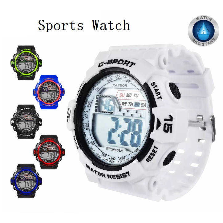 JL New Sports Watch Digital Display with Calendar High Quality Water ...