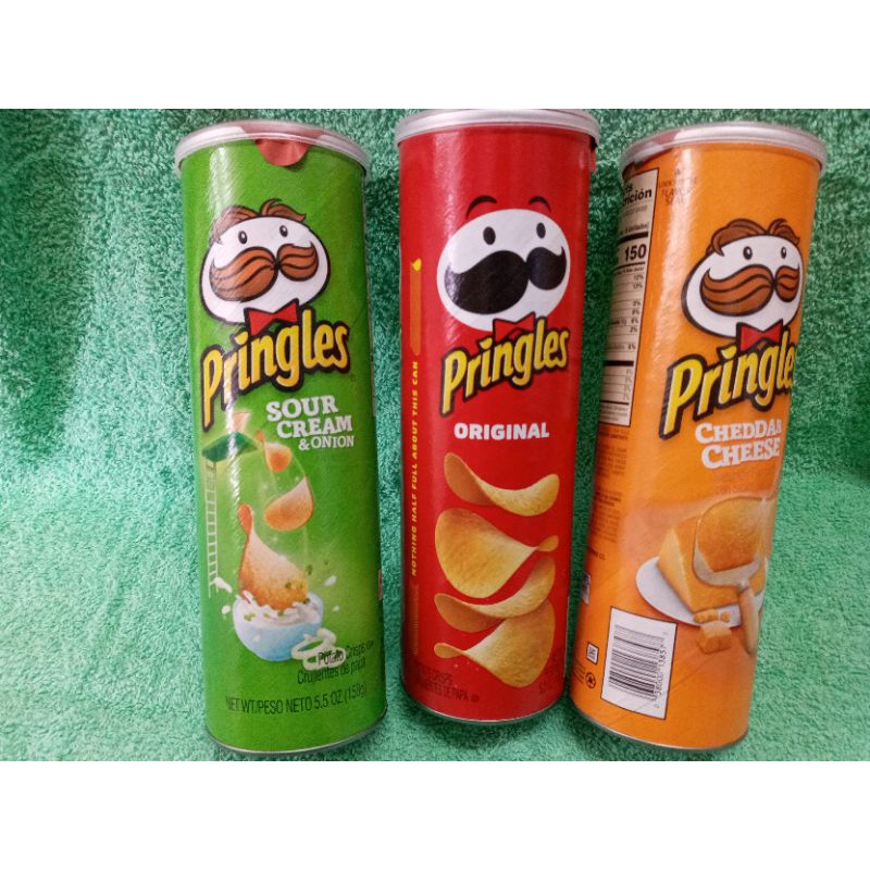 SALE‼ PRINGLES ORIGINAL 142g | Shopee Philippines