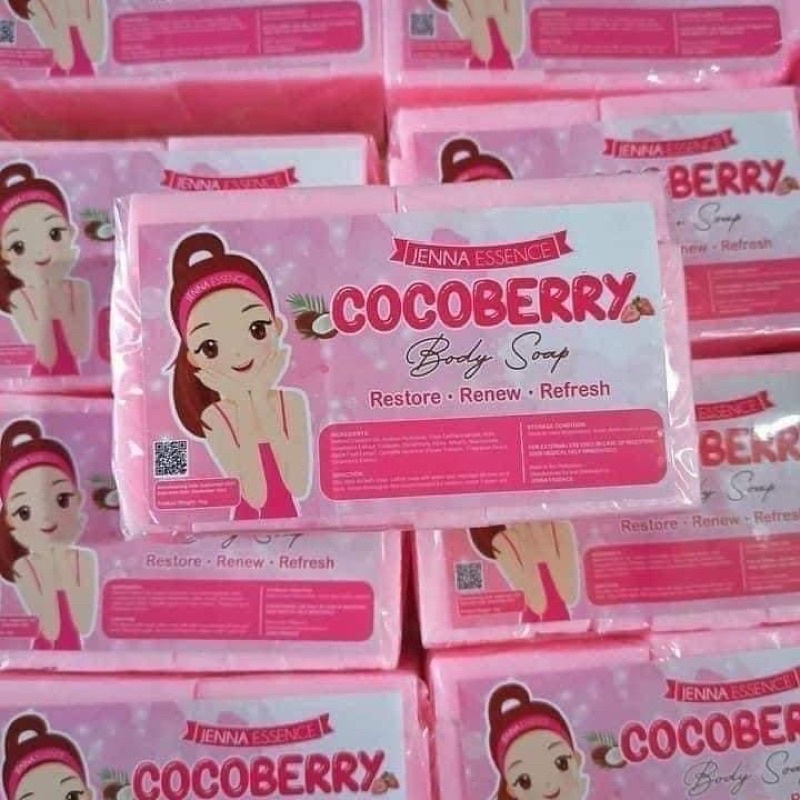 COCOBERRY BODY SOAP 1 Kilo by Jenna Essence | Shopee Philippines