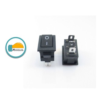 SPST KCD11 Miniature Rocker Switch - 5Pcs | Shopee Philippines