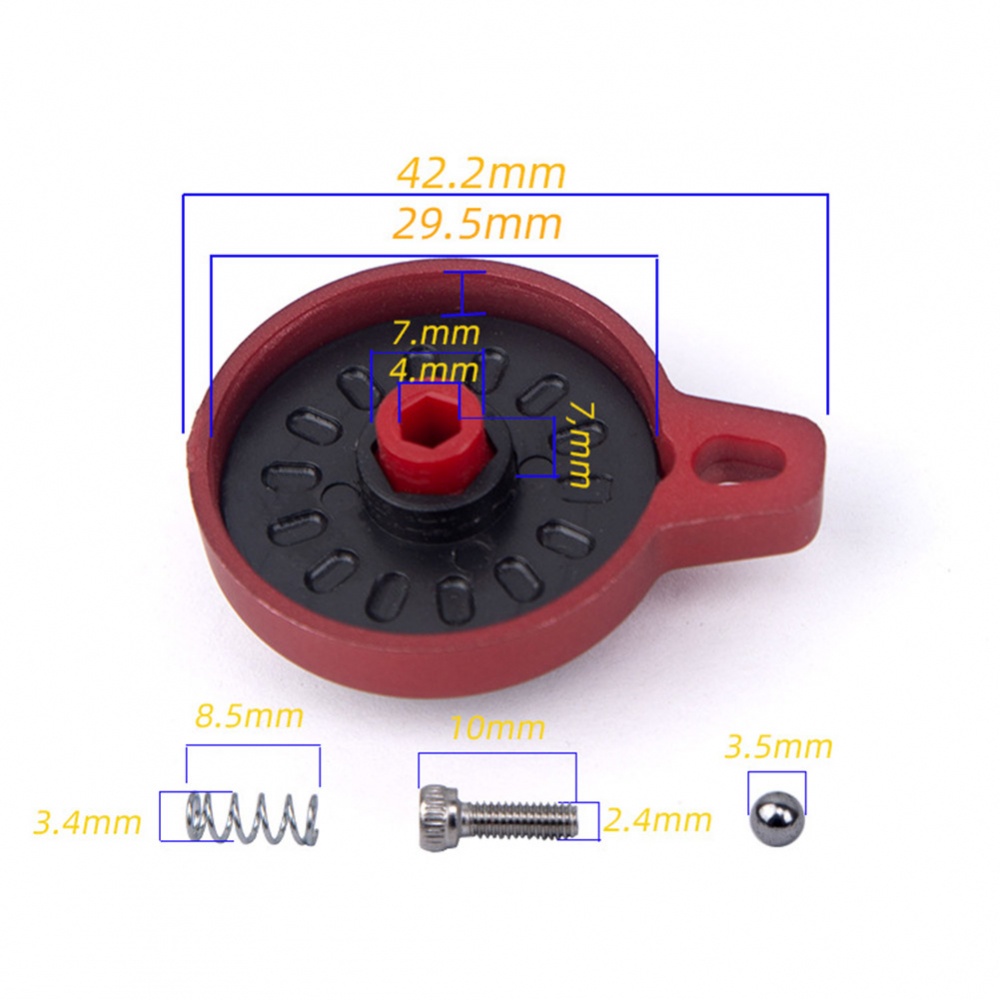 For SR SUNTOUR MTB Road-Bike Fork Lock Cap Switch Manual Lockout ...