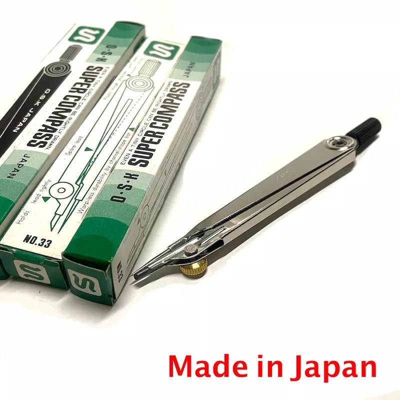 authentic OSK Super Compass made in Japan | Shopee Philippines