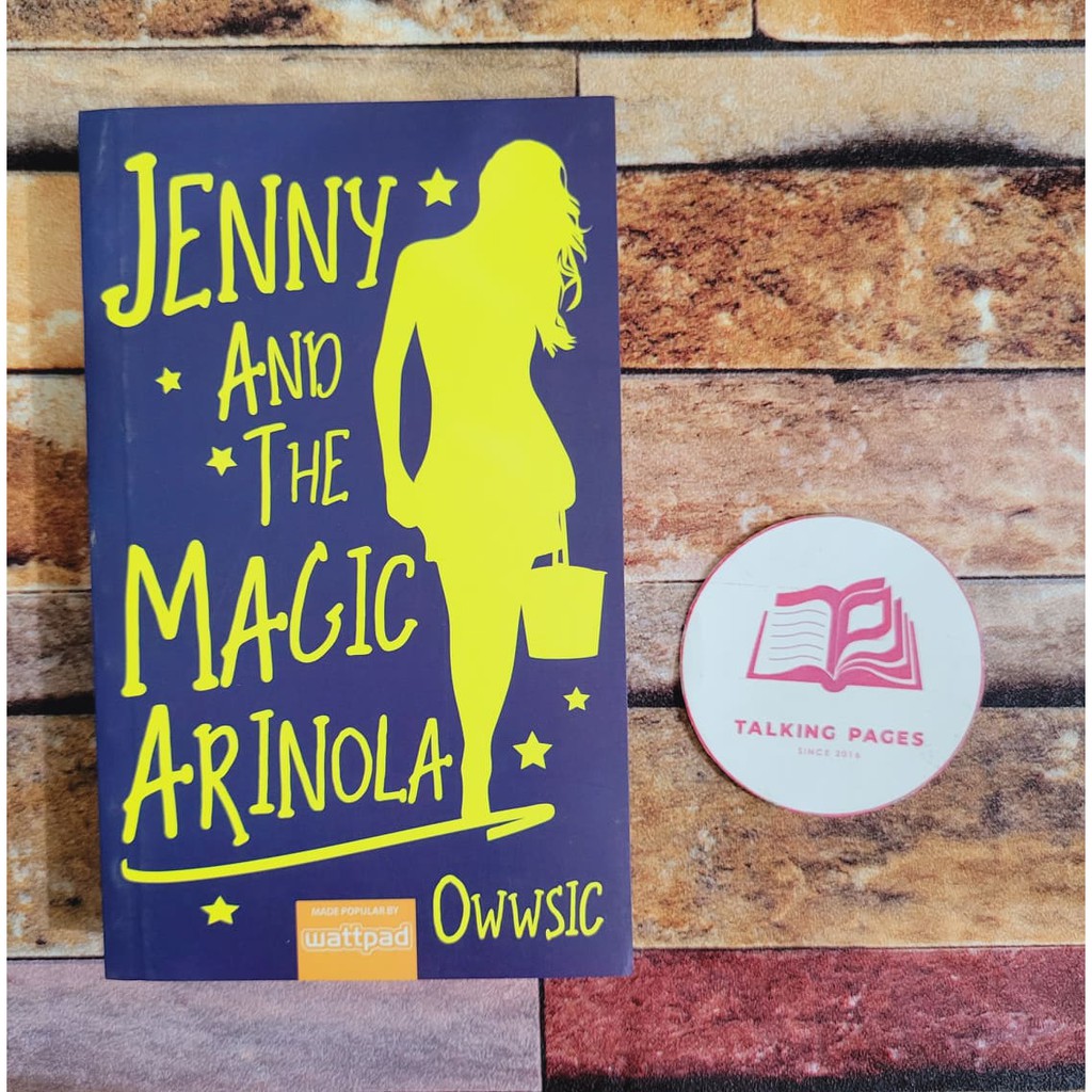 Jenny And The Magic Arinola by Owwsic (Talking Pages) | Shopee Philippines