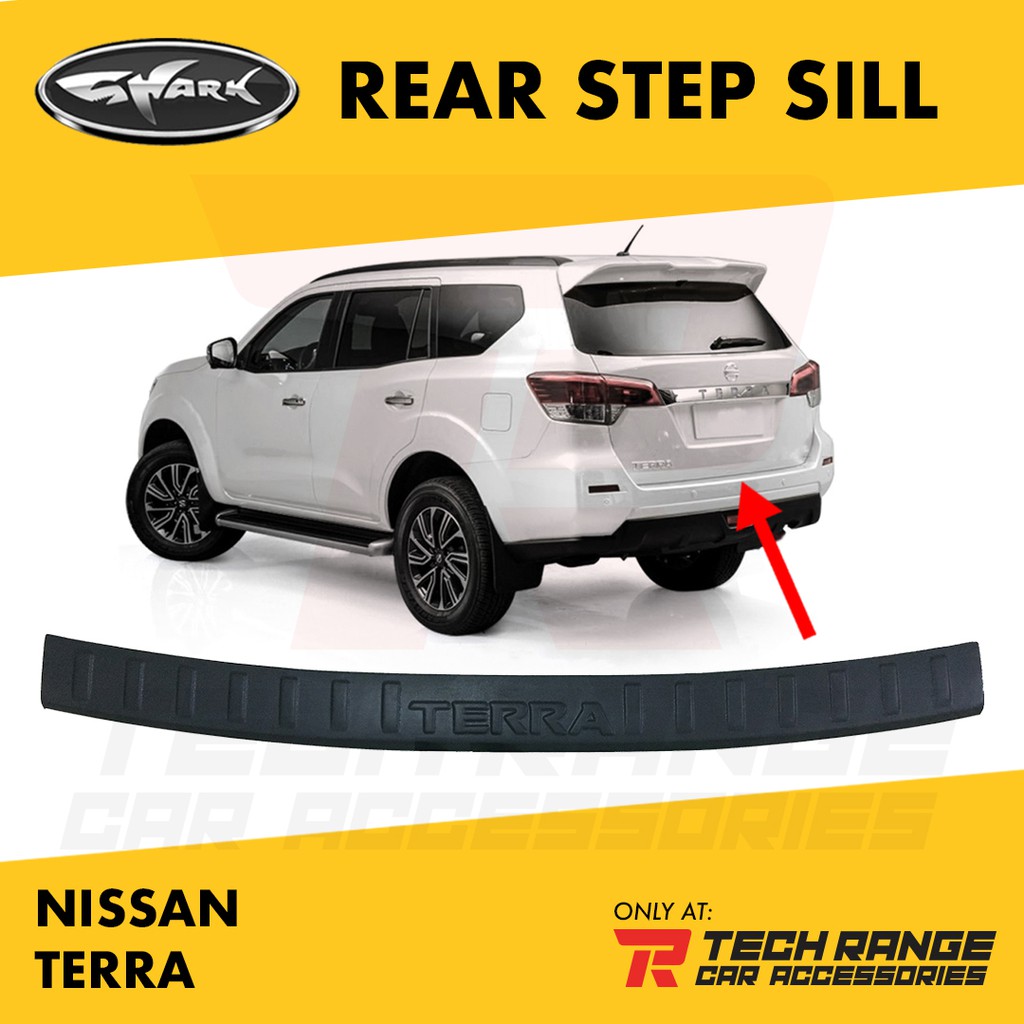 Nissan Terra 2018-2024 Stepsill / Rear Stepsill Protector | Shopee ...