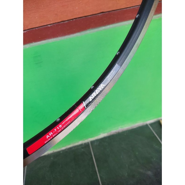 Rims Araya 700c series 719 profile 2cm Roadbike Rims | Shopee Philippines