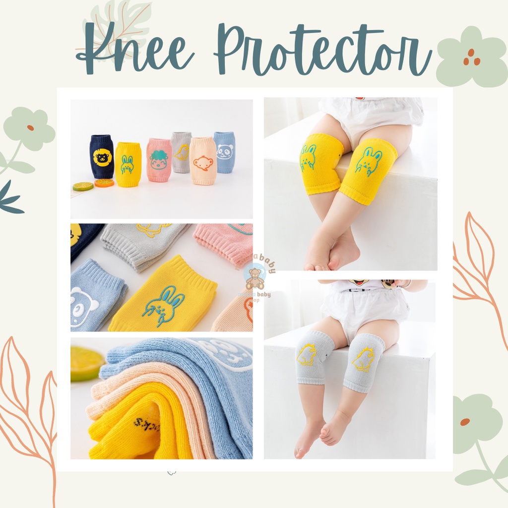 Mbss - Baby Knee Protector / Knee Protector / Knee Pads / Baby Knee ...