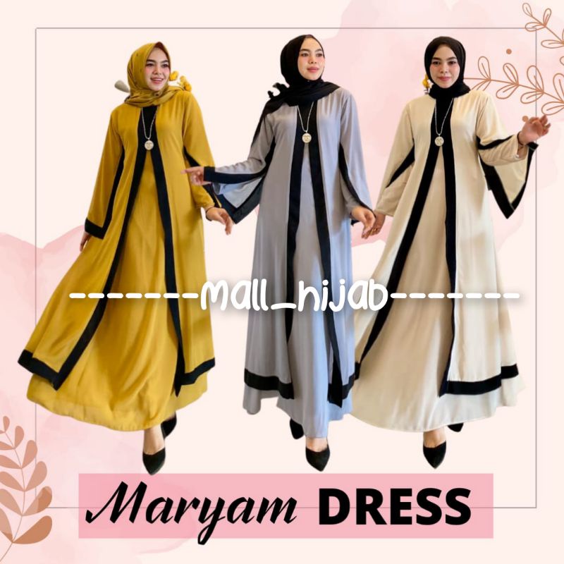 Maryam dress by Fakhira hijab original | Shopee Philippines